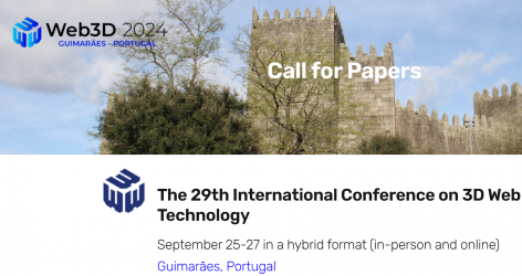 Web3D 2024 Conference - Call for Papers | Web3D Consortium